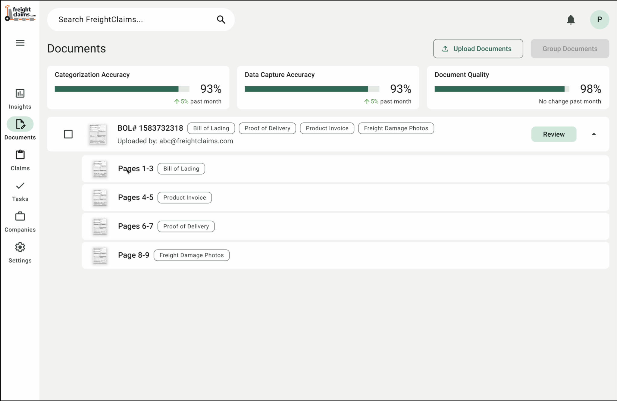 Freight Claims Management Software | FreightClaims