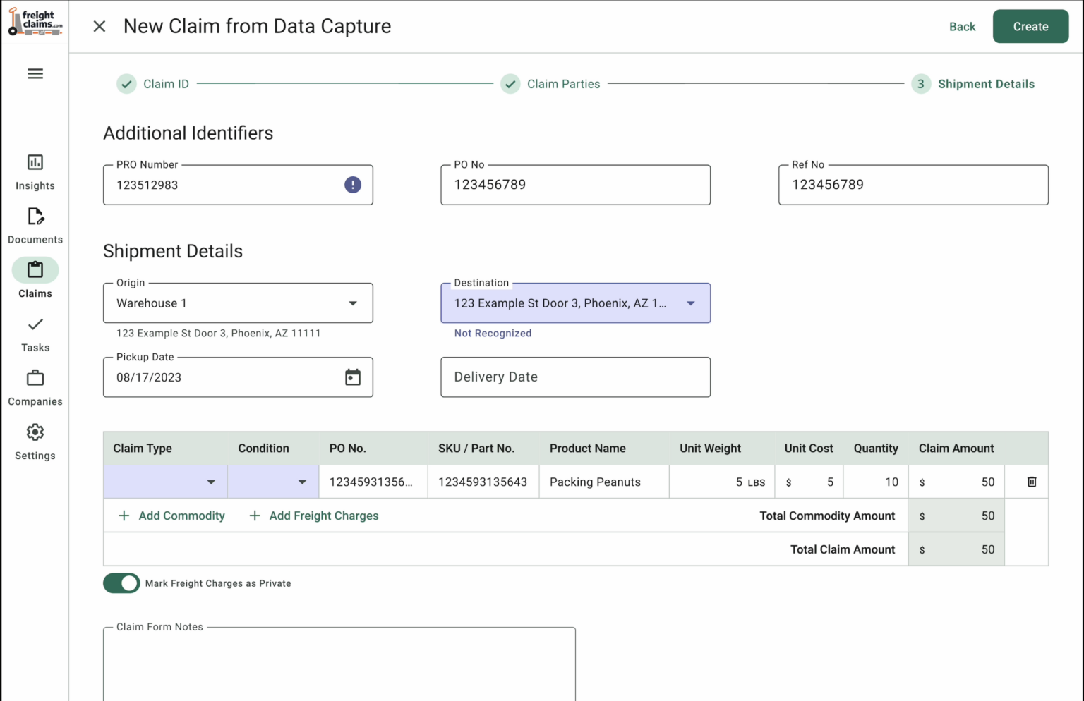 Freight Claims Management | FreightClaims